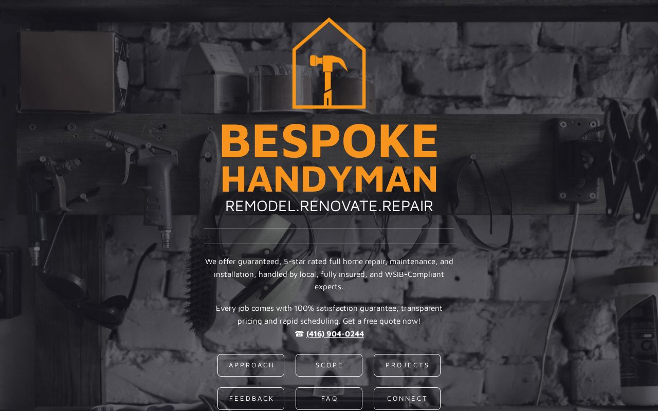 Bespoke Handyman Services